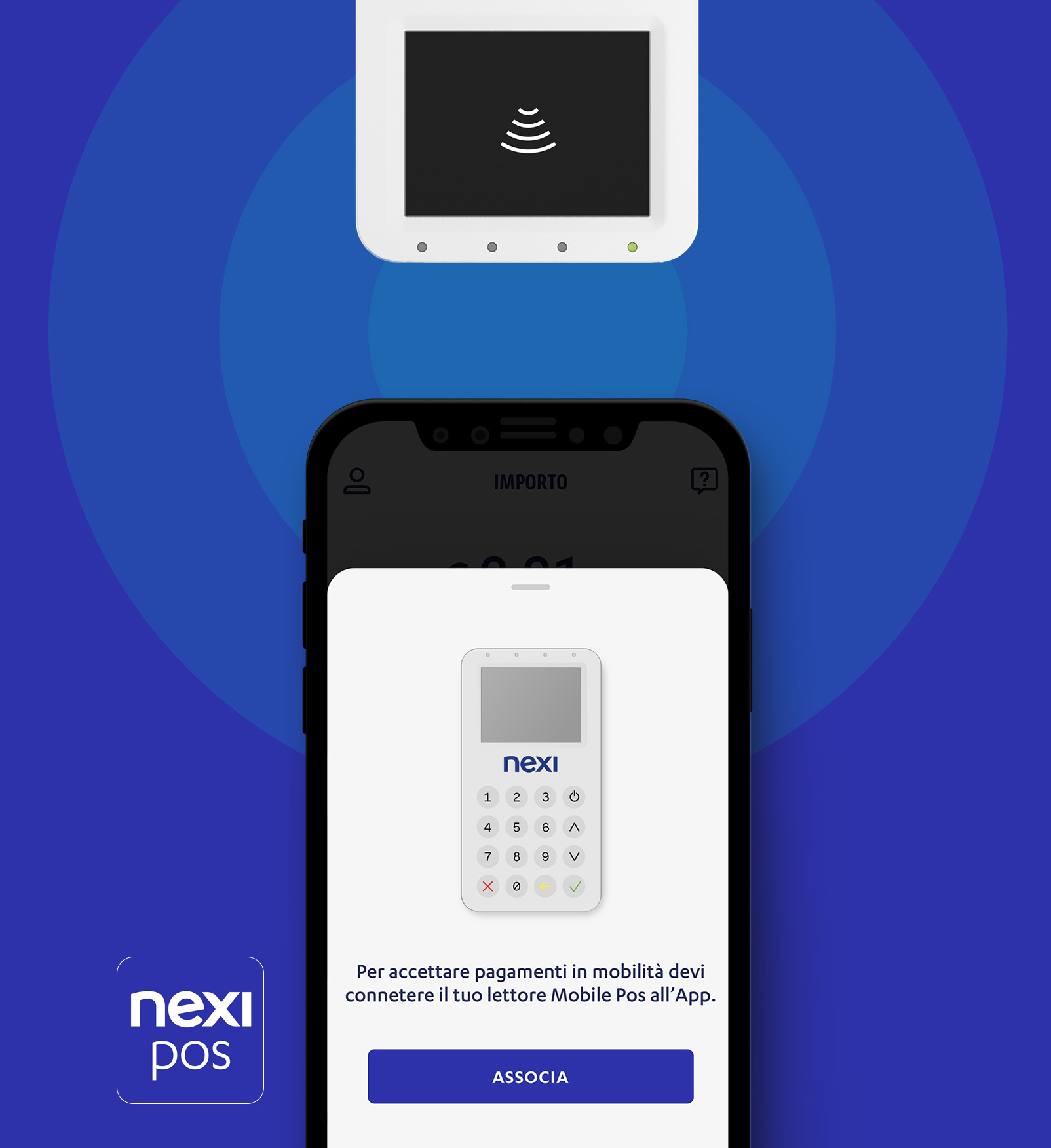 Mobile POS: Il Pos portatile per pagamenti digitali | Nexi Mobile POS: Il Pos portatile per pagamenti digitali | Nexi