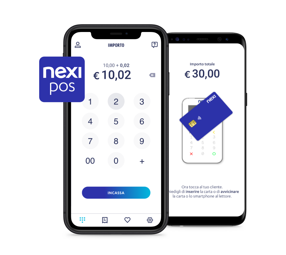 Mobile POS - POS mobile per attività in mobilità | Nexi Shop