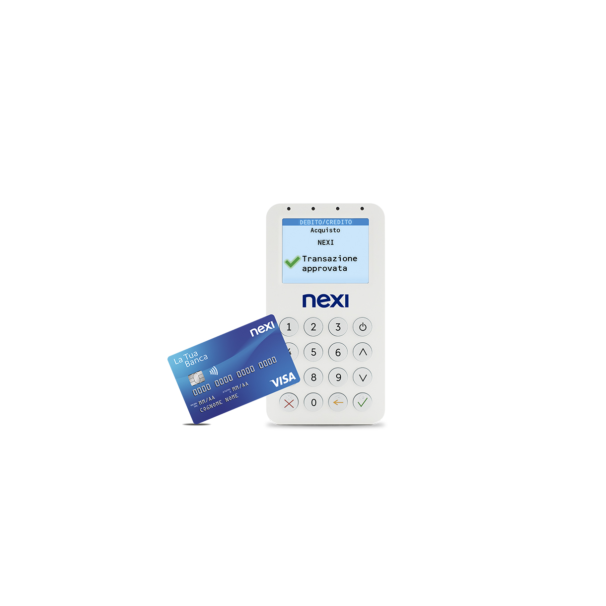 Ecommerce Nexi per POS, accessori e offerte POS | Nexi Shop