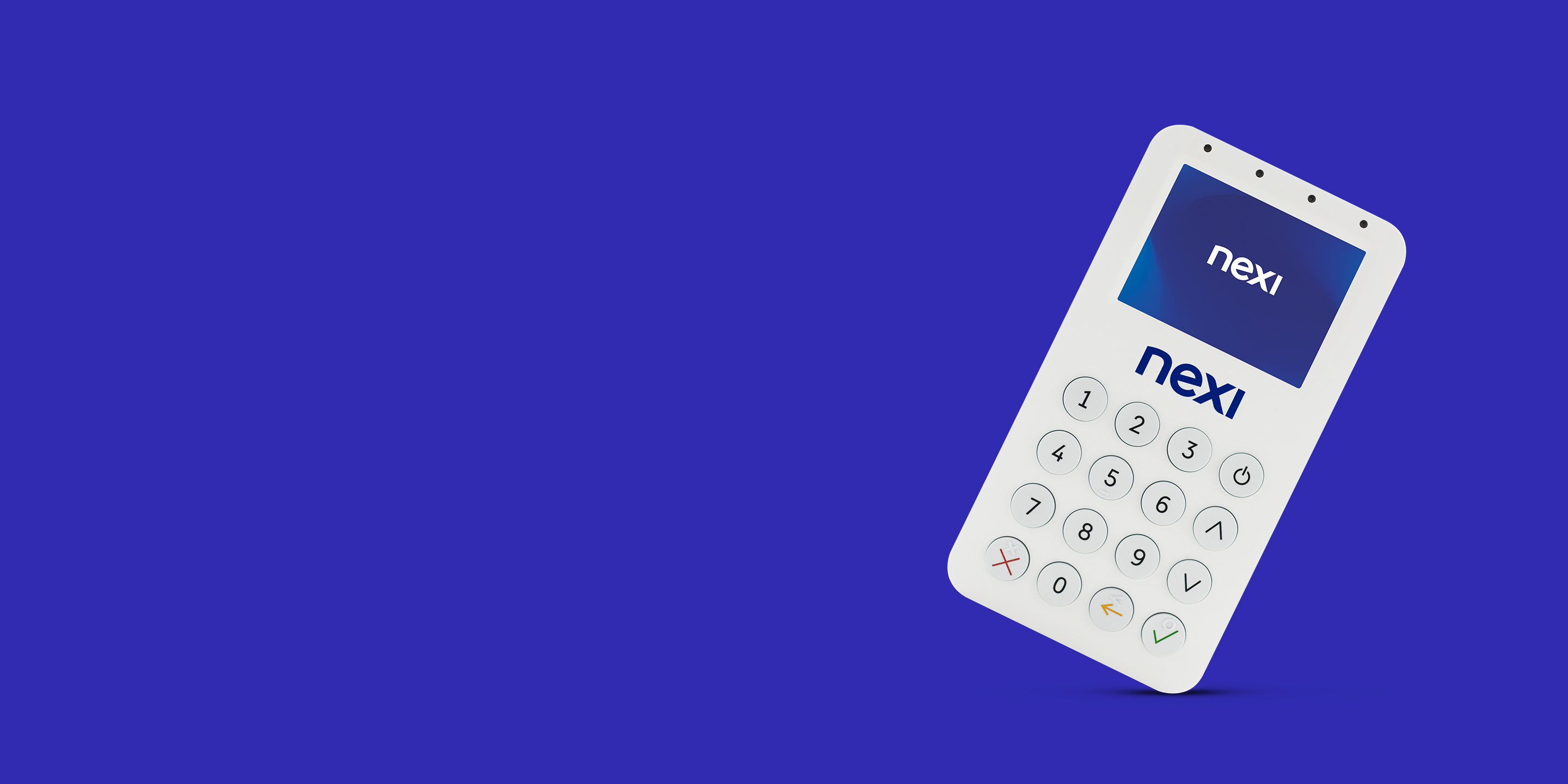 Mobile POS - POS mobile per attività in mobilità | Nexi Shop