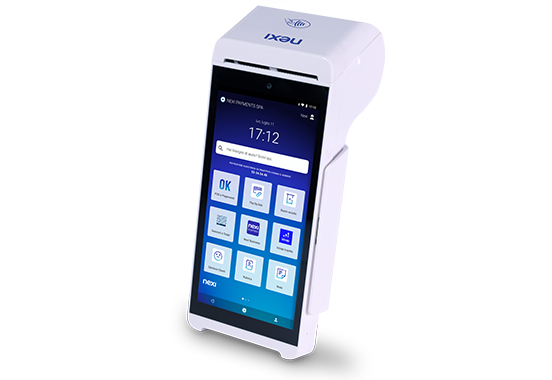 Supporto SmartPOS Mini con stampante