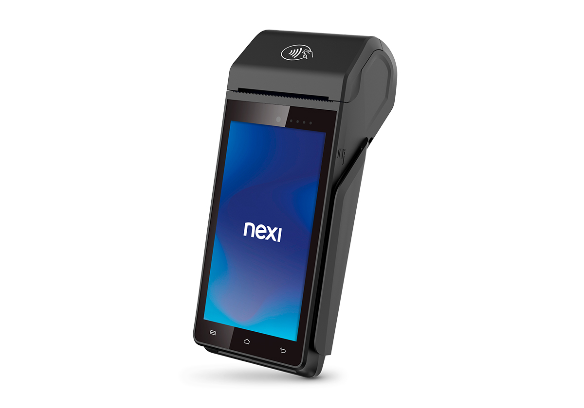 Smartpos Mini - Mini POS wifi con connessione 3G | Nexi Shop