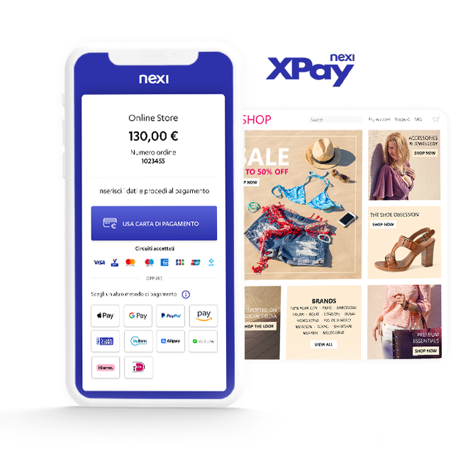 Abbigliamento e piccoli negozi: tutti i servizi dedicati | Nexi