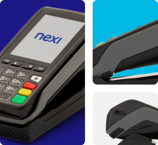 POS Cordless: il POS senza fili per pagamenti in mobilità | Nexi