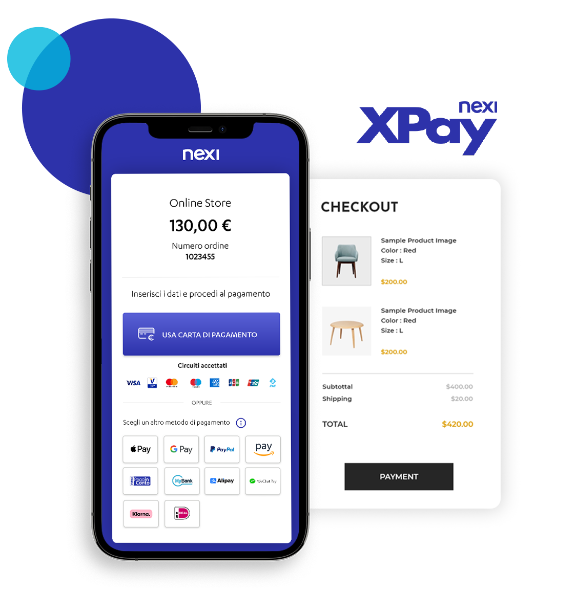 Nexi XPay: il servizio di pagamenti per e-commerce | Nexi