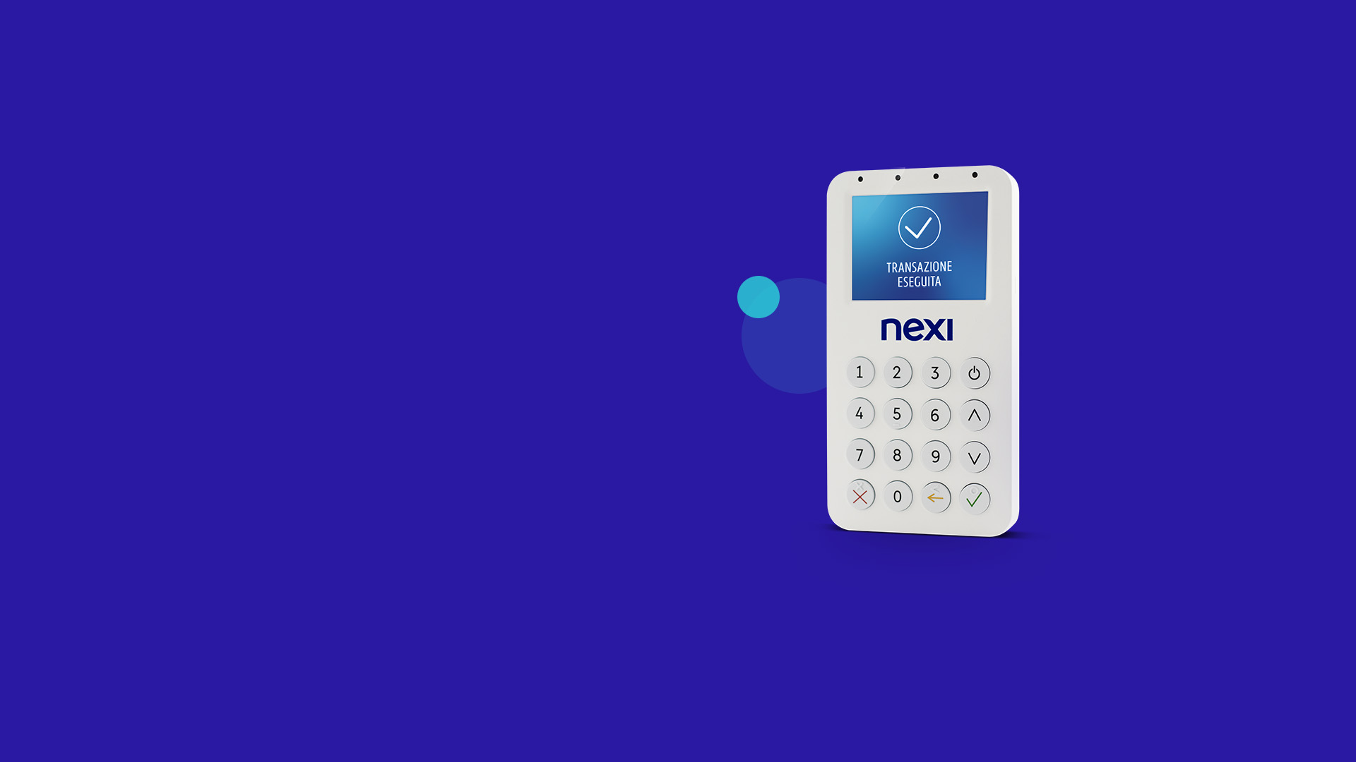 Mobile POS: Il Pos portatile per pagamenti digitali | Nexi