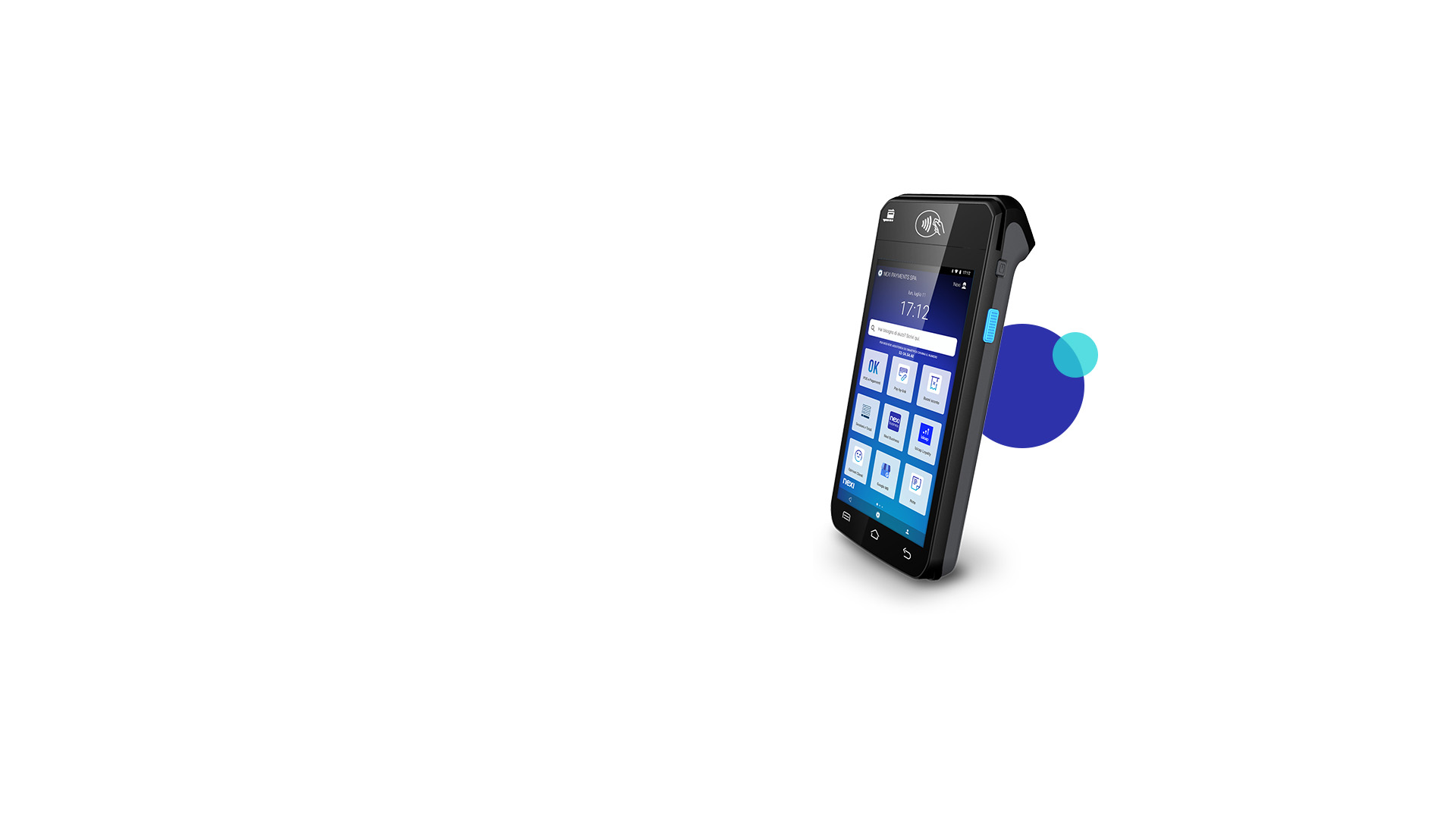 SmartPOS® mini: il POS wifi innovativo a zero canone | Nexi