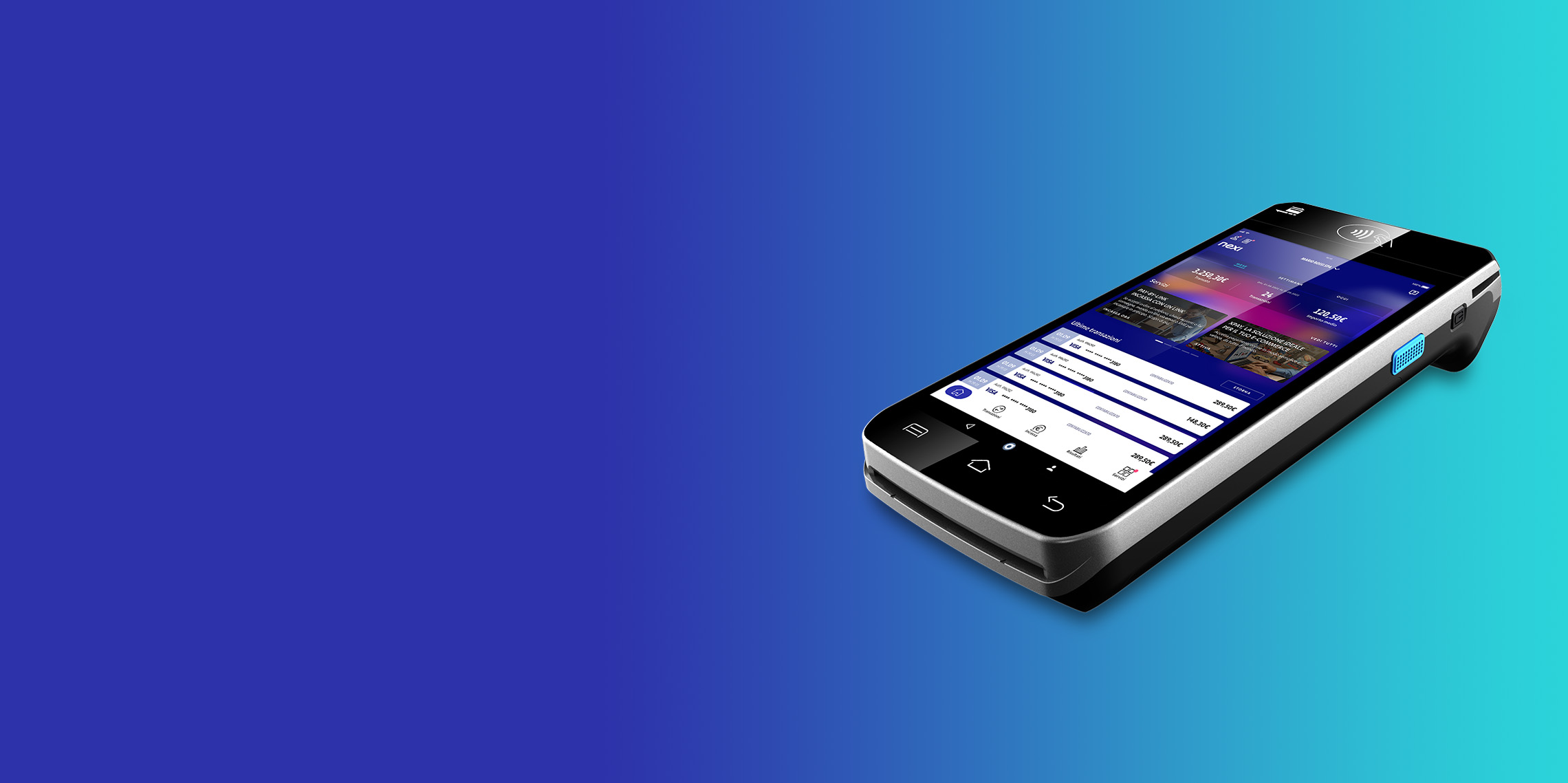 SmartPOS Mini: il POS wifi innovativo a zero canone | Nexi