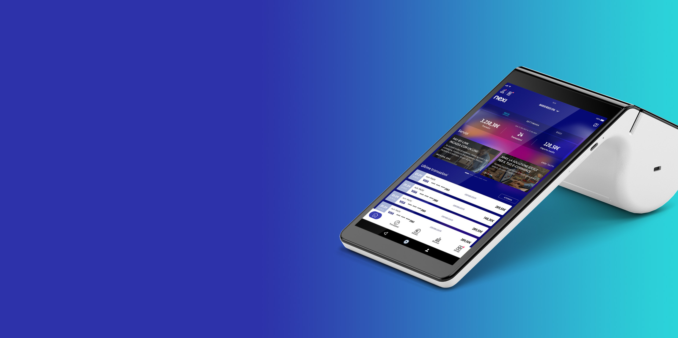 SmartPOS®: il POS evoluto per il tuo punto vendita | Nexi