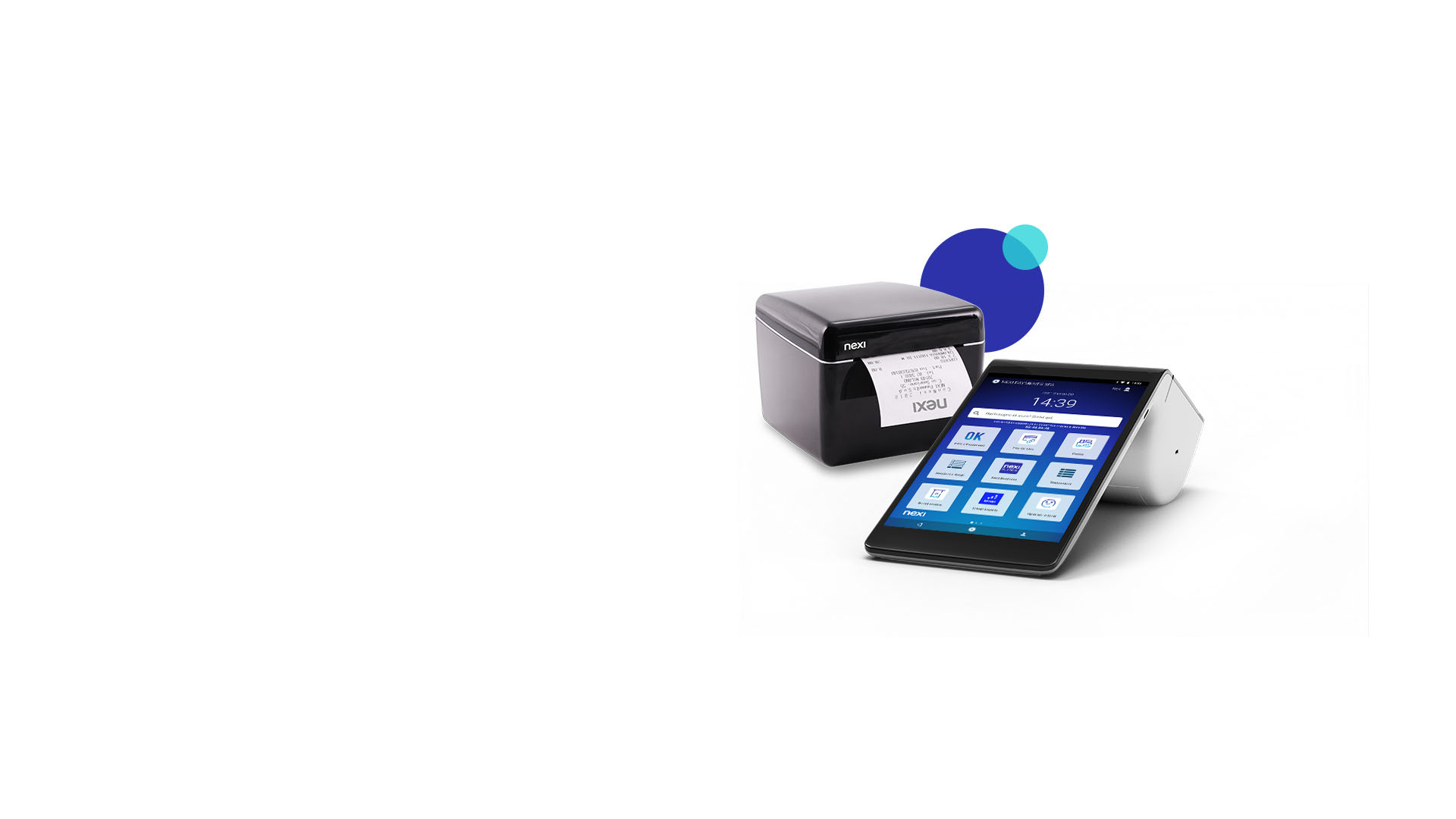 SmartPOS® Cassa: Il registratore di cassa telematico | Nexi