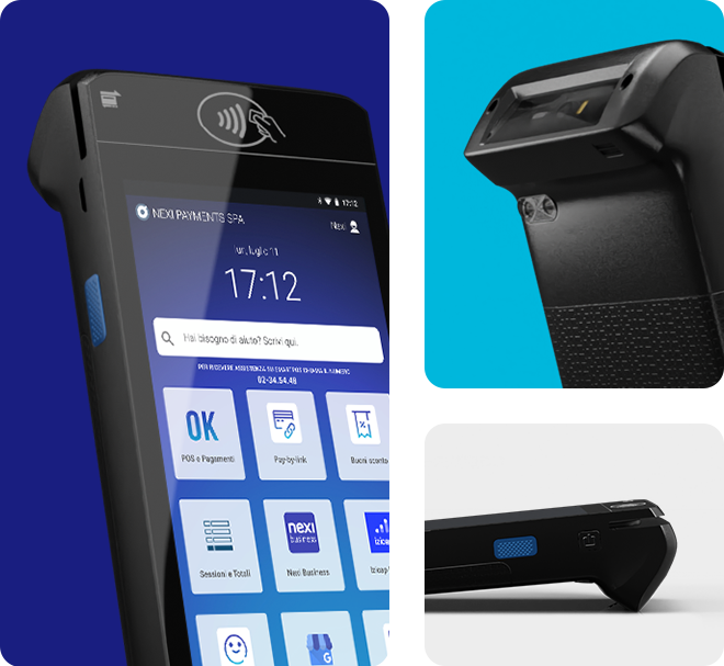 SmartPOS® mini: il POS wifi innovativo a zero canone | Nexi