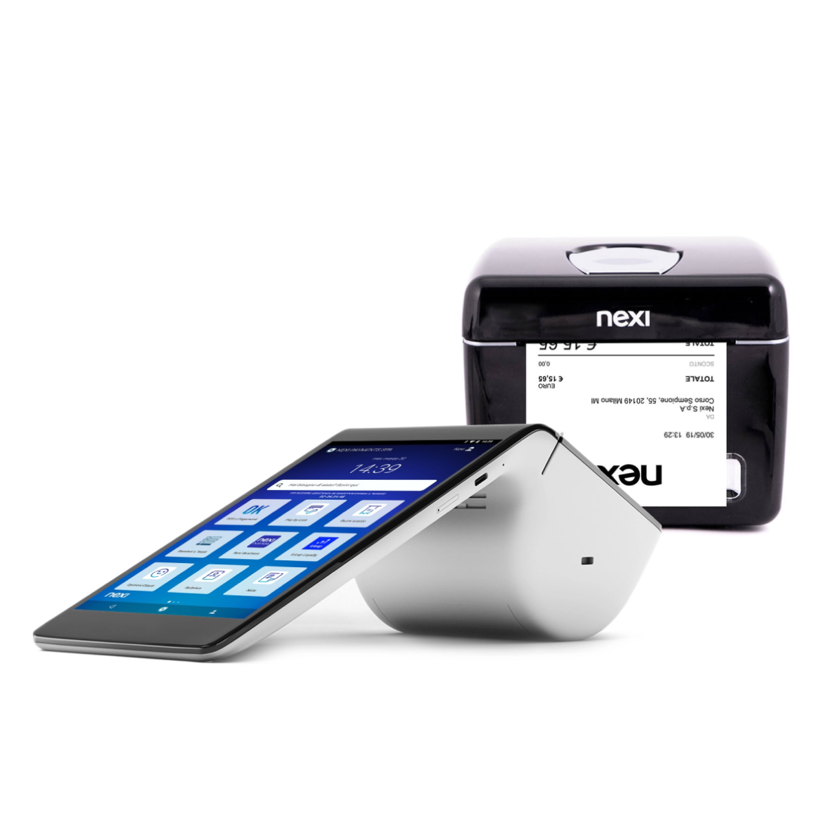 Smartpos Mini - Mini POS wifi con connessione 3G | Nexi Shop