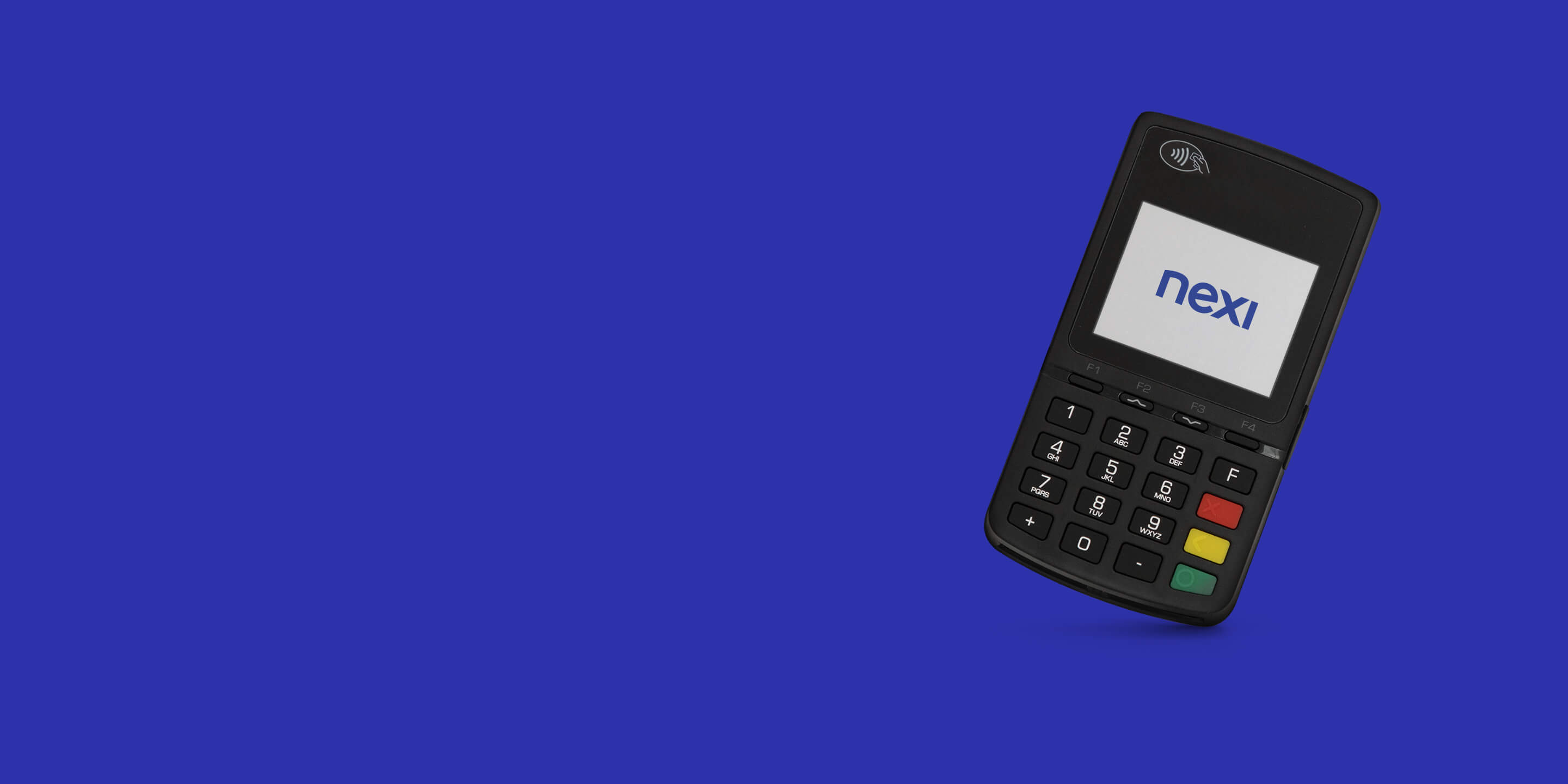 Mobile POS - POS mobile per attività in mobilità | Nexi Shop