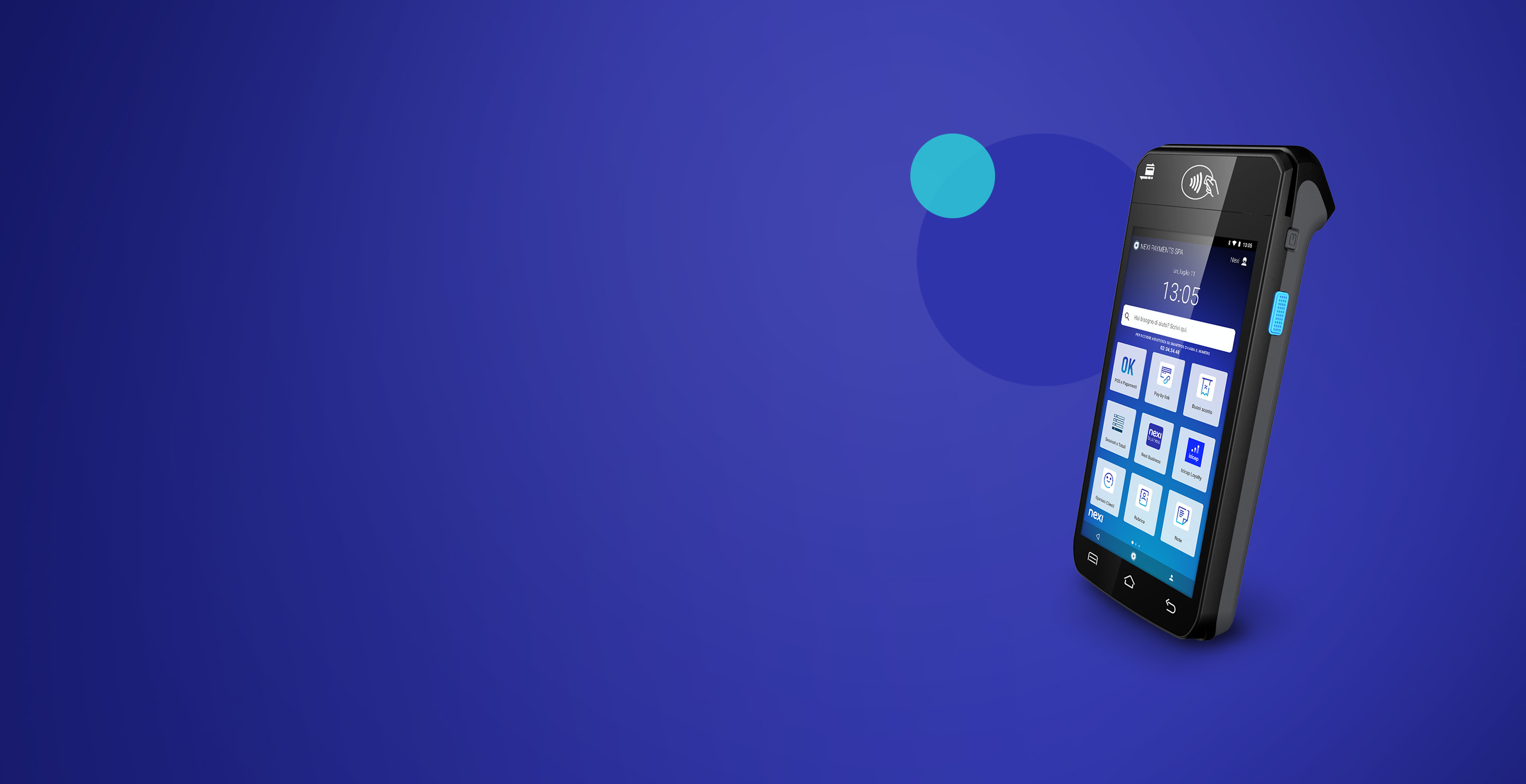 Ecommerce Nexi per POS, accessori e offerte POS | Nexi Shop